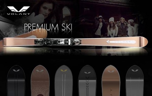 Ski VOLANT, luxe et technologie la nouvelle gamme ski Volant