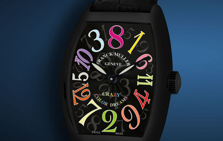 Crazy Hours Franck Muller la complication Crazy Hours Franck Muller