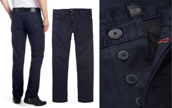Collection Hugo Boss automne-hiver 2013-2014, Toujours aussi chic