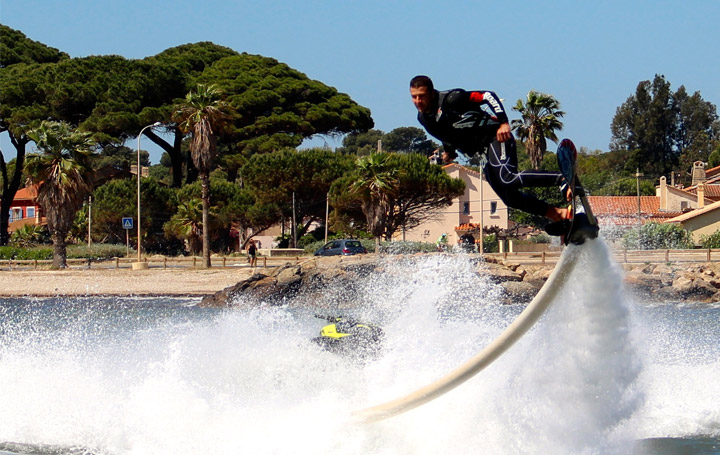 Hoverboard by ZR Zapata Racing 2014 flyboard