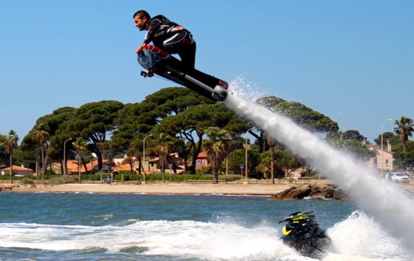 Hoverboard by ZR Zapata Racing 2014 flyboard