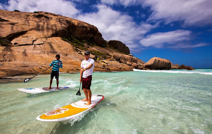 choisir son stand up paddle, paddle, Choisir son paddle : rigide ou ...