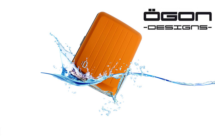 ögon design portefeuille aluminium