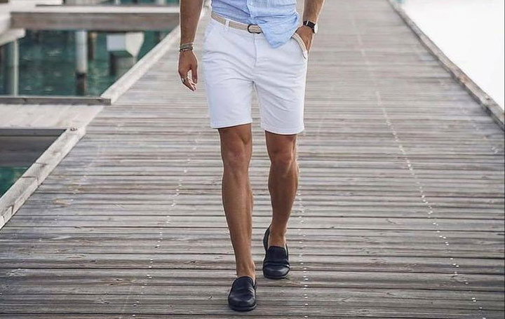 Mode homme : tendance Shorts été 2023